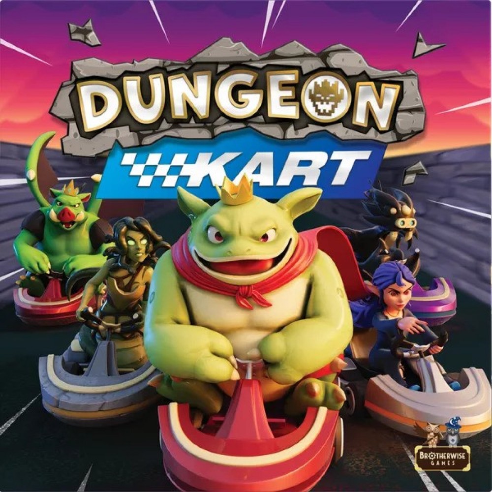 Joc Dungeon Kart - Pionul.ro